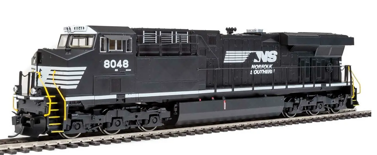 Walthers 910-20160 Norfolk Southern GE ES44 evolution locomotive #8048