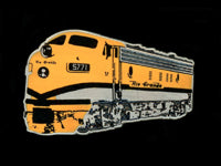 SUNDANCE PINS RGF7 Rio Grande F9 #5771 Locomotive Pin Limited