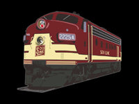 SUNDANCE PINS SOOF Soo Line F7 #2225-A Engine Pin Limited