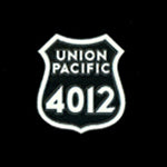SUNDANCE PINS Union Pacific UP 4012 Steamtown Shield Number Plate Pin