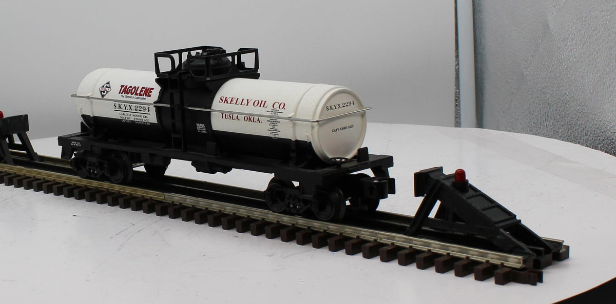 Lionel 6-36105 SKELLY Oil Tank Car Mainline #2294 O Scale Like New