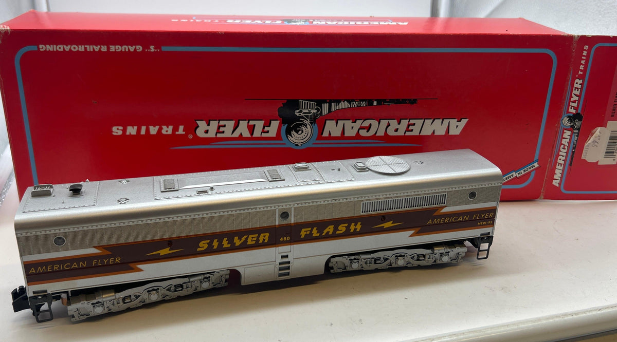 Lionel American flyer 6-48128 Silver flash b unit non powered S SCALE