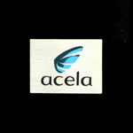 SUNDANCE PINS ACEL Amtrak Acela Logo Pin Limited