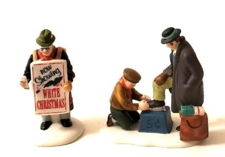 Department 56 5545-0 All Around the Town figures-- Heritage Village Co