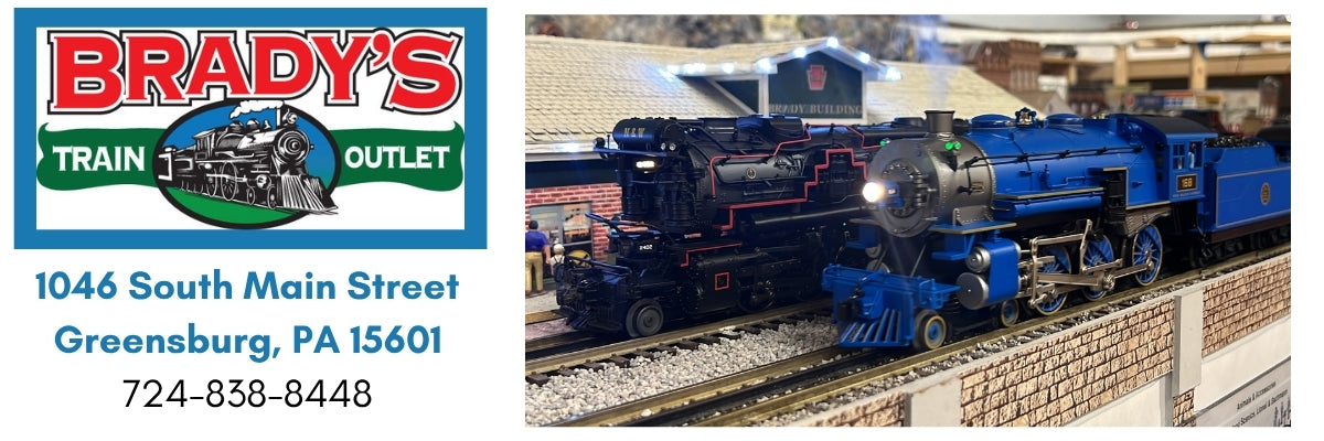 Quality Model Train Company | Brady’s Train Outlet