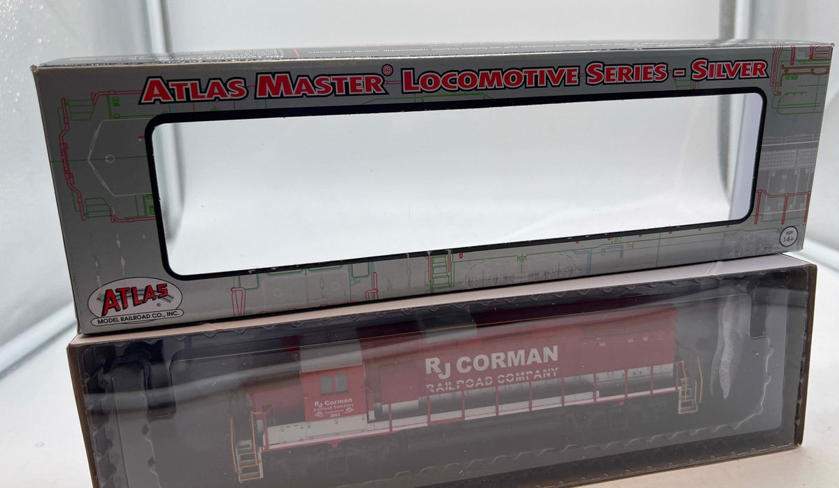 Atlas Model Railroad Co. Master(R) Silver 150-10003216 RJ Corman EMD G