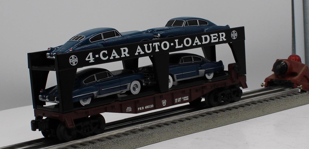 Lionel 6-29414 Evans Auto Loader CUSTOM W 47 CADILLACS BLUE O SCALE Li