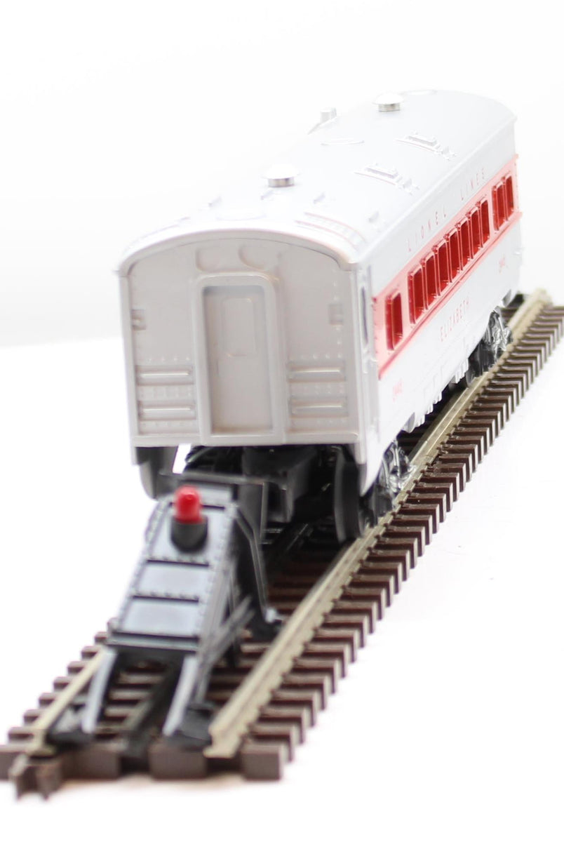 LIONEL LL Elisabeth Streamline Coach-Red Stripe Illuminated Passenger