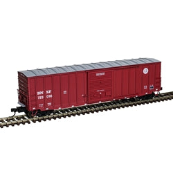 Atlas 20007064 BNSF HO 50' PRECISION DESIGN BOX CAR #723016 HO SCALE L