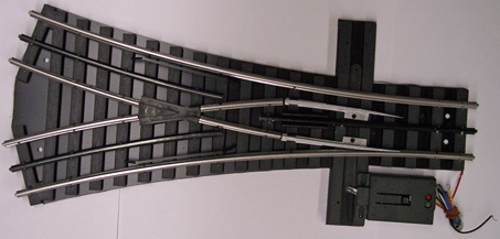 GarGraves 1141 O-72 WYE turnout Remote Switch O Scale Limited NEW