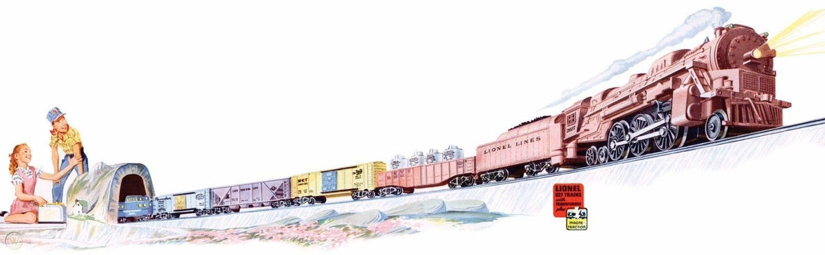 Lionel 6-11722 GIRL'S TRAIN SET O SCALE NEW SEALED limited