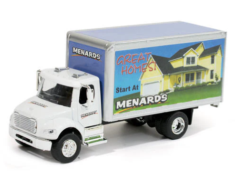 Menards 279-4455 Menards delivery truck O SCALE NEW