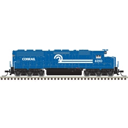 Atlas 40006011 CONRAIL SD45 MASTER GOLD #6210 LIMITED N Scale NEW