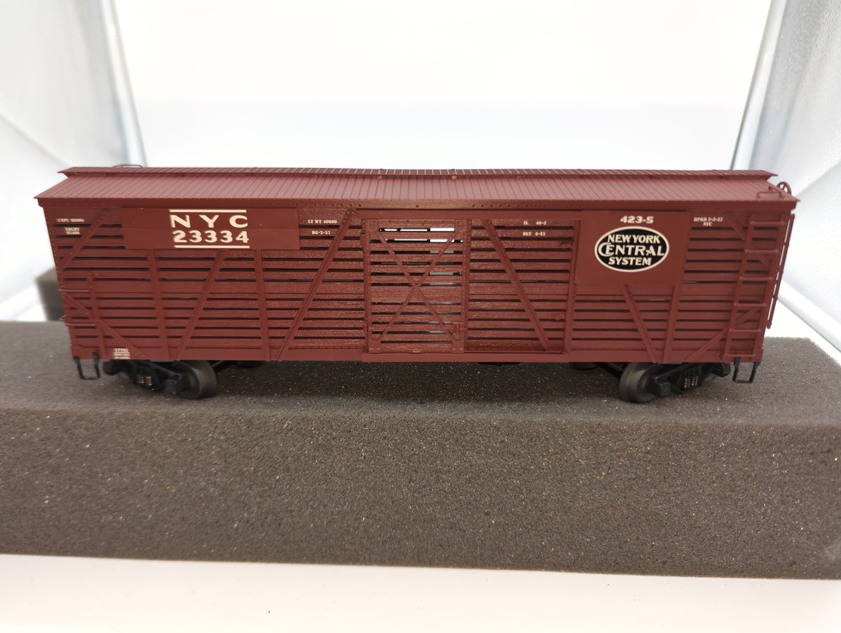 Lionel #6-17703 New York Central ACF 40-ton cattle car w Cows O scale