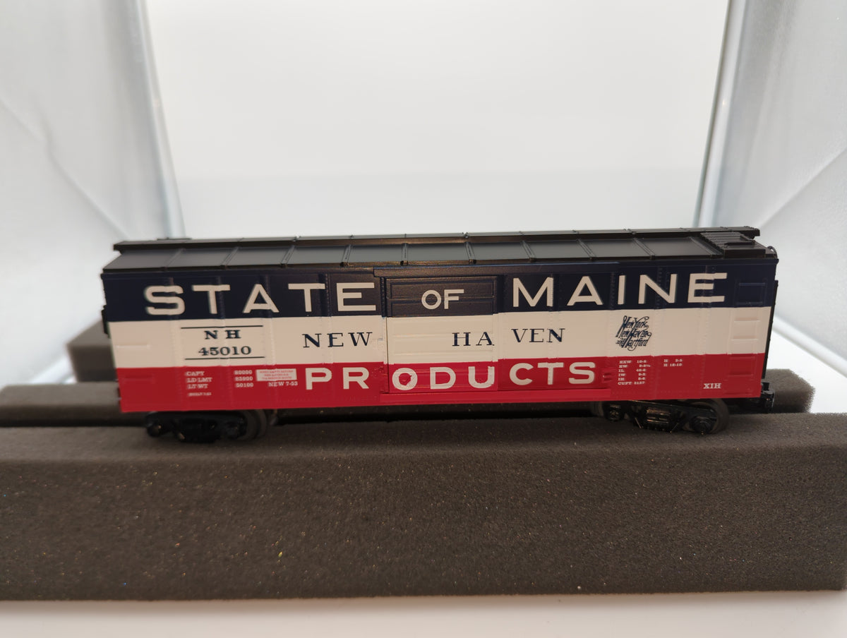 MTH Railking 30-79282 New Haven Operating Box Car O SCALE Like New