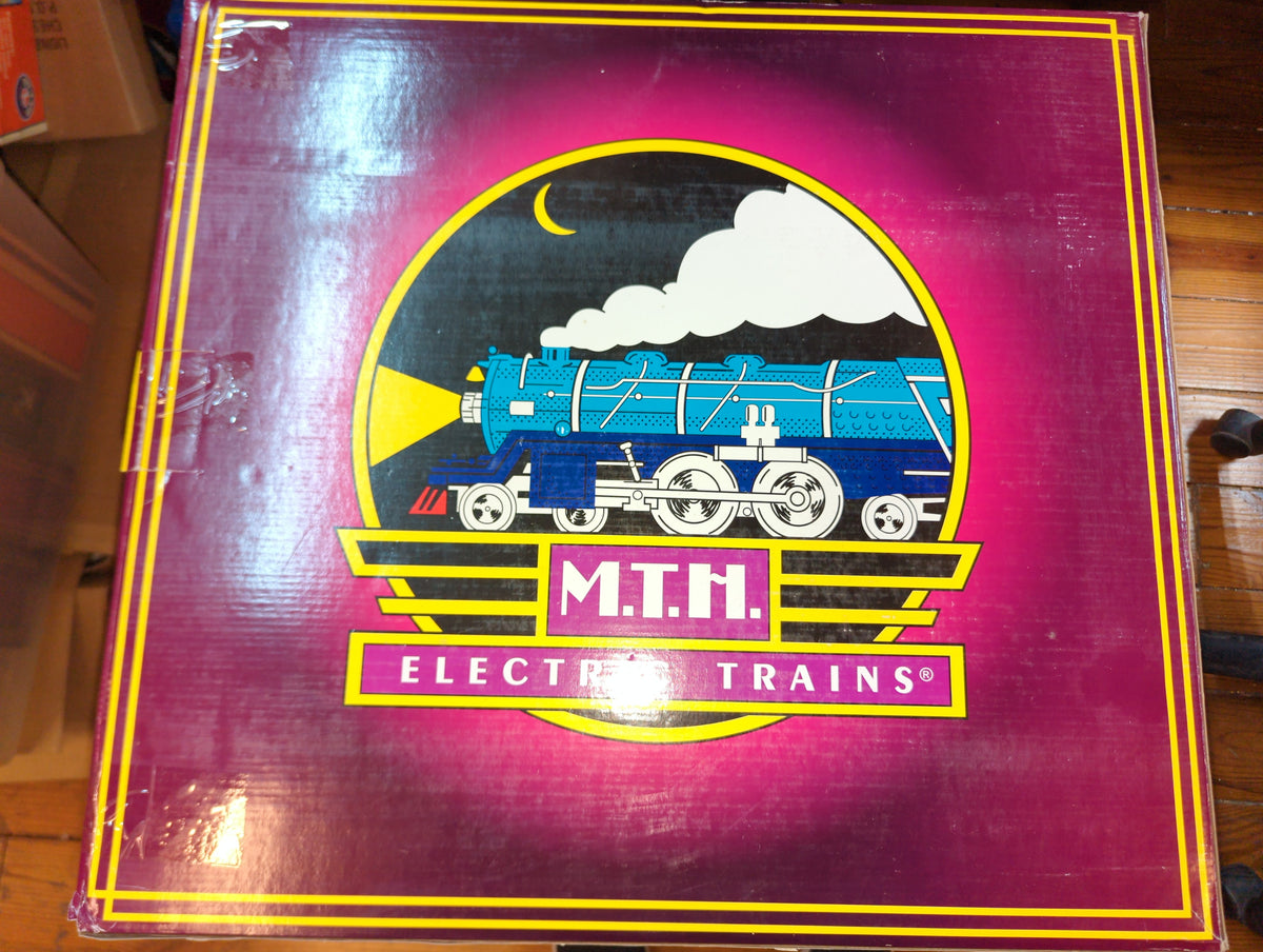 MTH Premier 20-65269 New Haven 70' Streamlined Passenger Set (Ribbed S