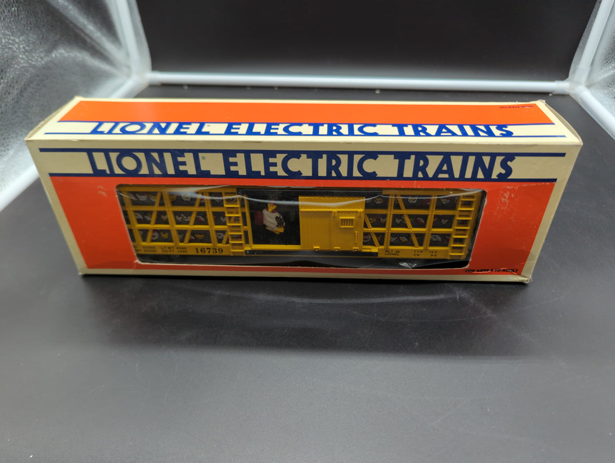 Lionel 6-16739 Foghorn Leghorn Poultry Box Car Warner Brothers O SCALE