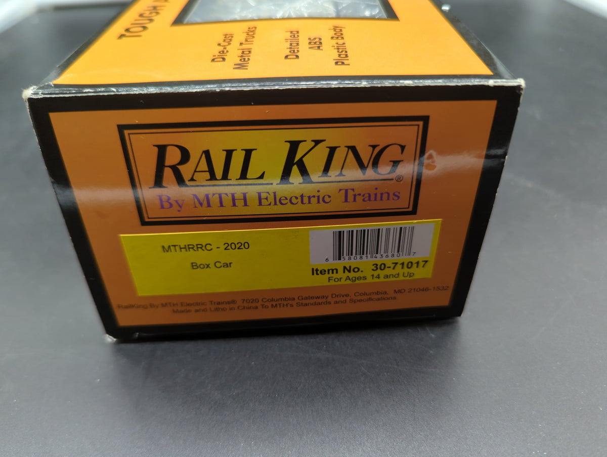 MTH Railking 30-71017 M.T.H. Electric Trains Box Car - M.T.H. Electric