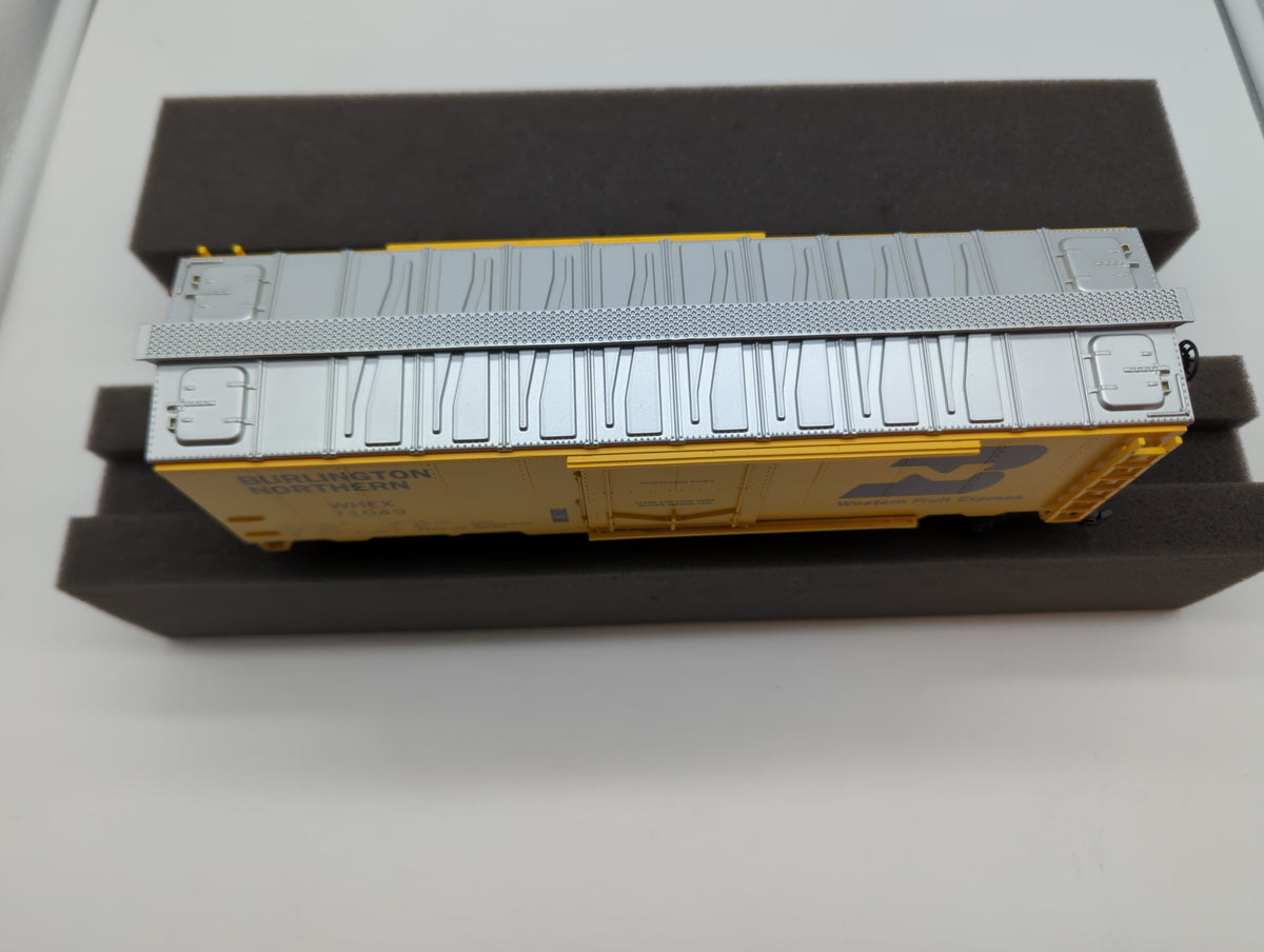 MTH Premier 20-9404 Burlington Northern Car WHEX No. 71049. O SCALE Li