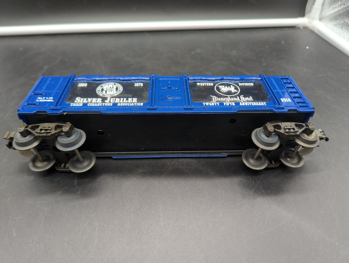 Lionel 6-9319 1979 TCA Disneyland CA Convention silver Bullion mint ca