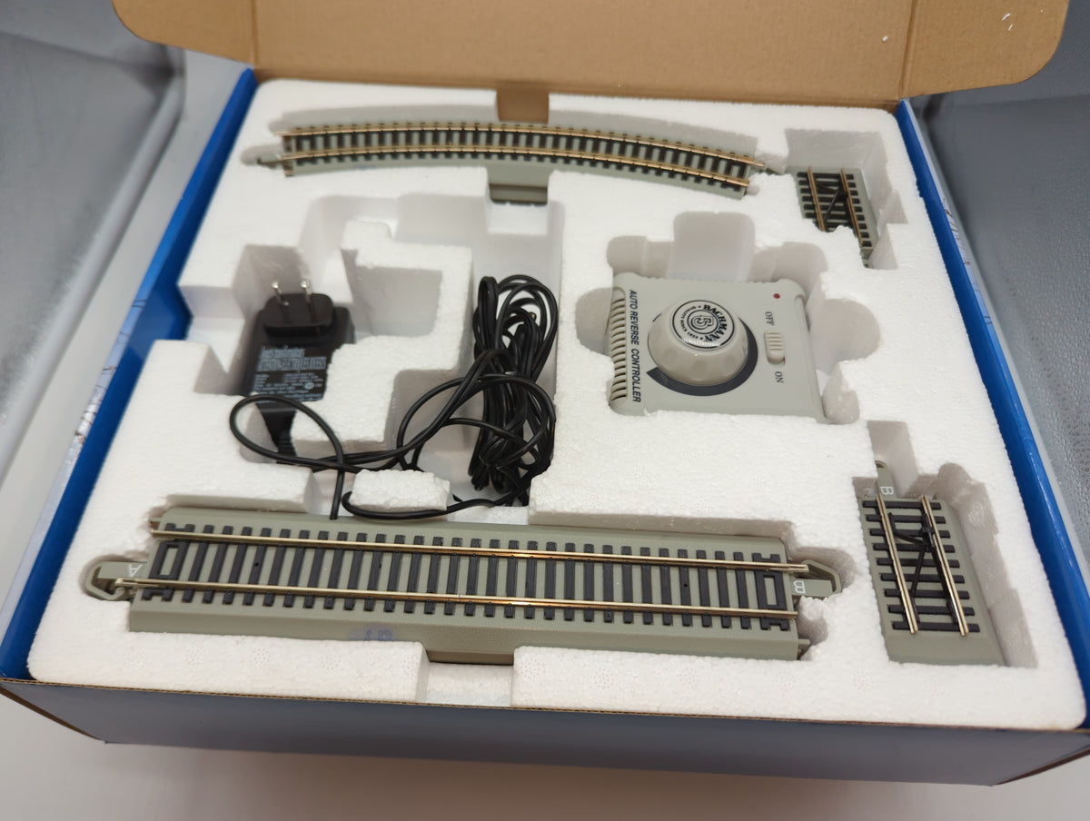 Bachmann 44547 NICKEL SILVER E-Z TRACK REVERSING SYSTEM (HO SCALE) Lik