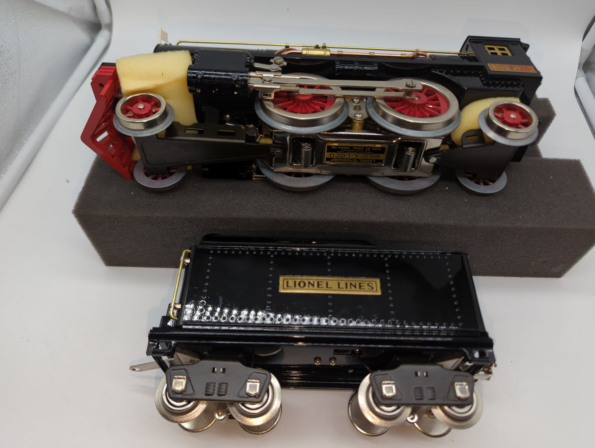 Lionel 6-13100 1-390-E locomotive and tender Std Gauge Like New Damage