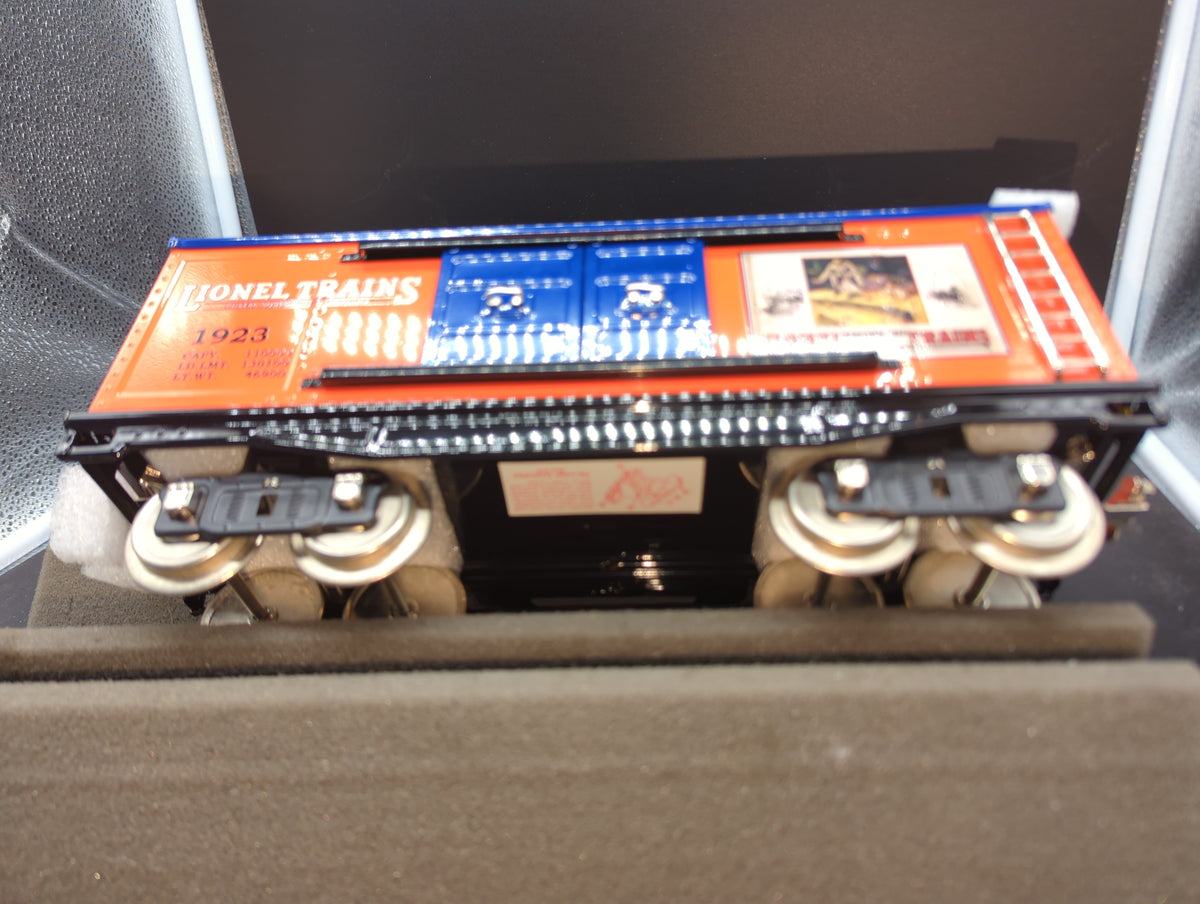 MTH Tinplate 11-30242 Lionel Lines Std. Gauge Box Car - Lionel Lines