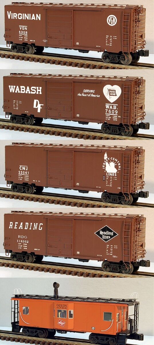 Lionel 6-31731 Trainmaster rolling stock car set O scale NEW