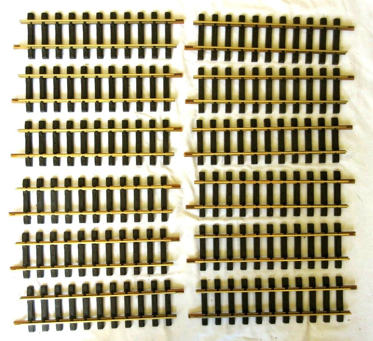 LGB 1000 300 mm Straight Track Pieces Pack of 12 G SCALE NEW
