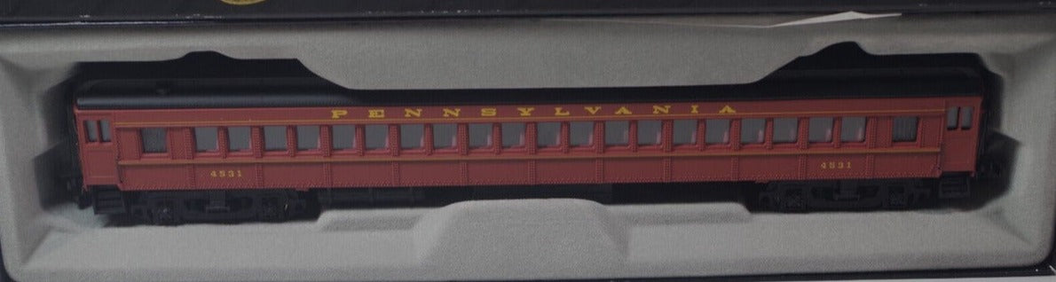 Bachmann Spectrum 89012 Pennsylvania Railroad PRR Coach Car #4531 HO S