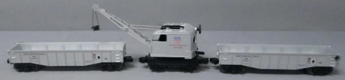 Lionel 6-31706 Union Pacific UP Burro Crane Set O Scale