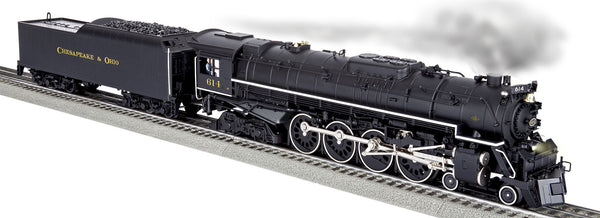 Chesapeake & Ohio Model Train Cars - Shop Now