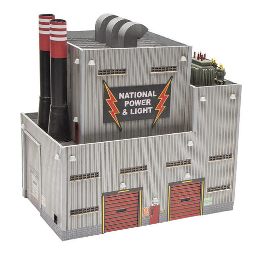 Menards 279-5021 National Power and Light HO scale NEW limited
