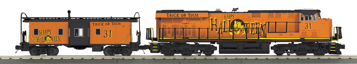 MTH Railking 30-20429-1 Halloween ES44AC Imperial Diesel Locomotive