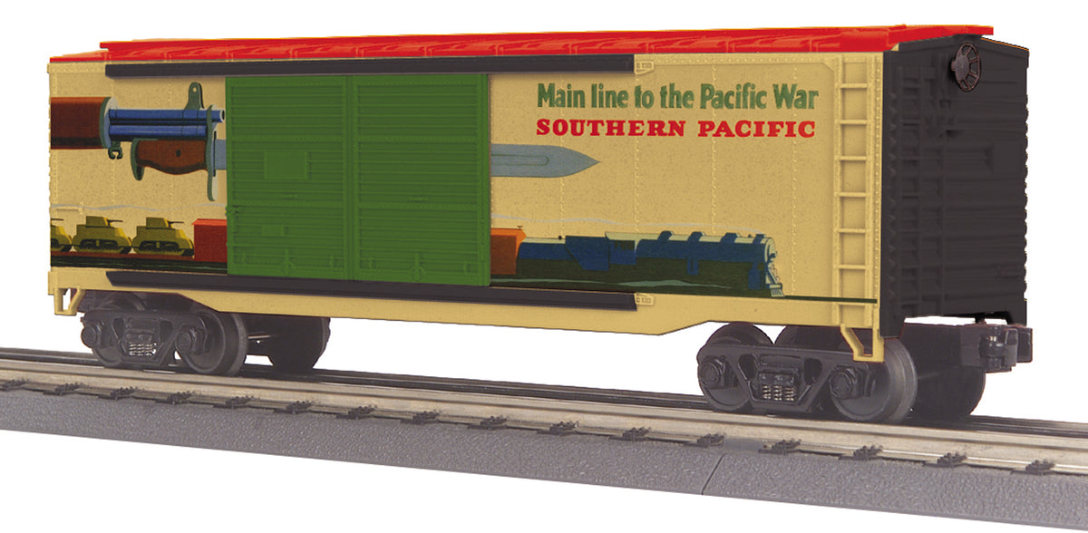 MTH Railking 30-74948 Southern Pacific SP 40' Double Door Boxcar O Sca