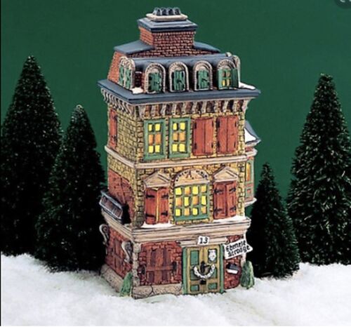 Department 56 5587-5 The Flat of Ebenezer Scrooge Damaged Box