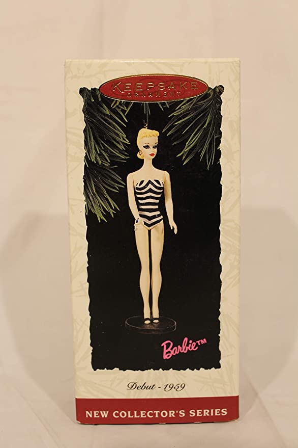 Hallmark Ornament 1994 Barbie Debut 1959