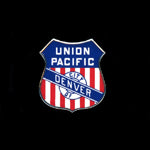 Sundance Pins COD Union Pacific UP The City of Denver Drumhead Pin Lim