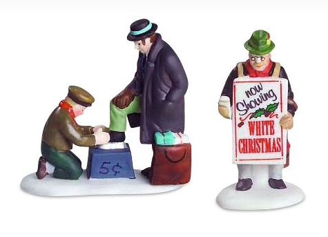 Department 56 55450 All Around the Town Set of 2 figures