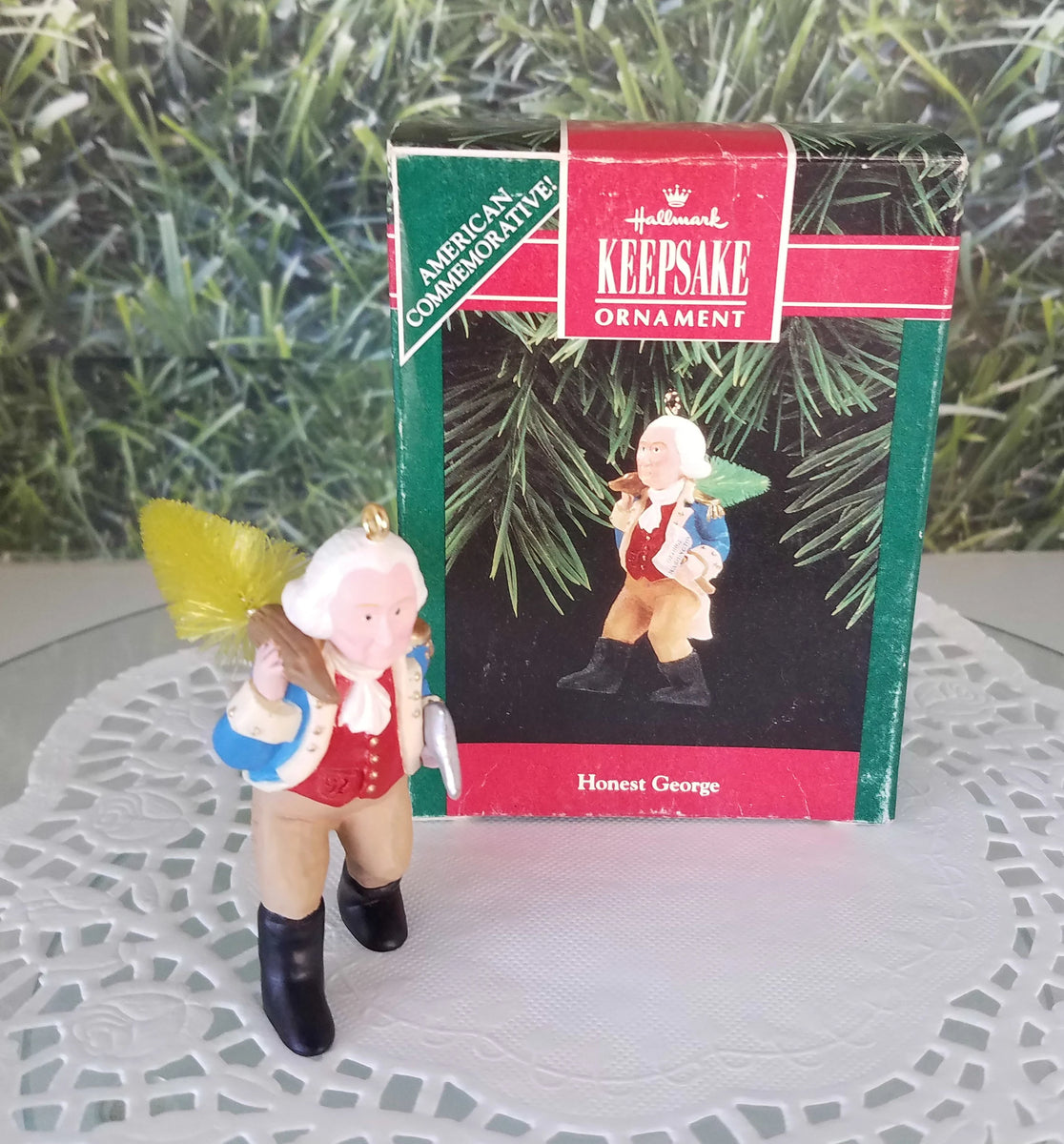 Hallmark Ornament 1992 Honest George