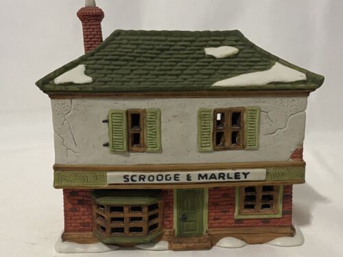 Department 56 65005 Scrooge Counting House
